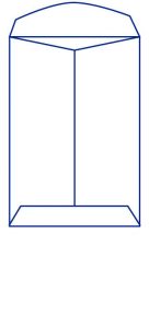 Standard Size Envelopes, Trailing Edge Envelopes | Continental Envelope