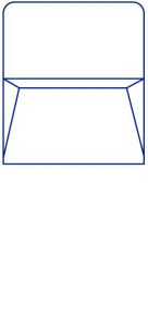 Standard Size Envelopes, Trailing Edge Envelopes | Continental Envelope