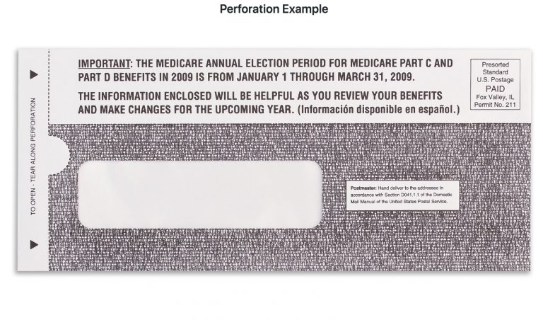 Standard Size Envelopes, Trailing Edge Envelopes | Continental Envelope