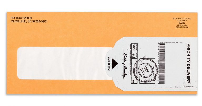 Standard Size Envelopes, Trailing Edge Envelopes | Continental Envelope