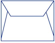 Standard Size Envelopes, Trailing Edge Envelopes | Continental Envelope