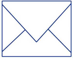 Standard Size Envelopes, Trailing Edge Envelopes | Continental Envelope