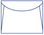 Standard Size Envelopes, Trailing Edge Envelopes | Continental Envelope